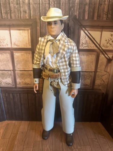1:6 Scale Custom Cowboy Old West Figure “The Dude” | eBay