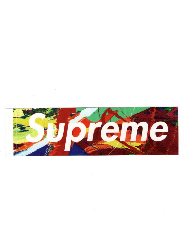 Supreme Box Logo Stickers Lot Rare Authentic | eBay