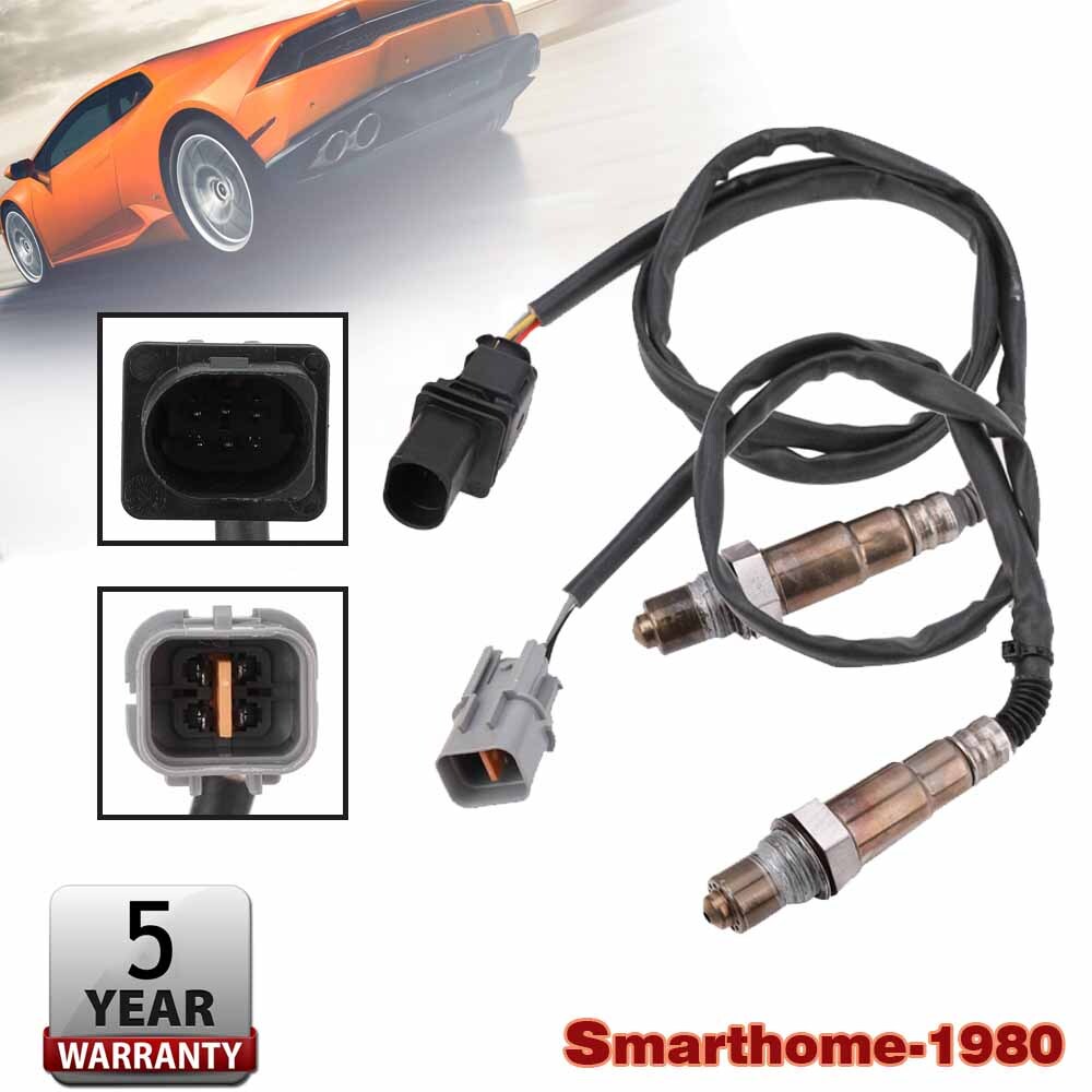 2PCS Upstream+Downstream Oxygen O2 Sensor Fits 2012-2018 Kia Soul 1.6L ...