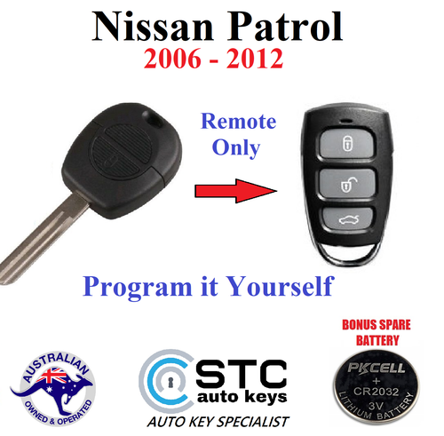 FOR NISSAN PATROL REMOTE KEY LESS ENTRY 2006 2007 2008 2009 2010 2011 ...