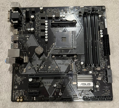 ASUS Prime B550M-K (G10DK) AMD AM4 OEM MAIN BOARD Motherboard | eBay
