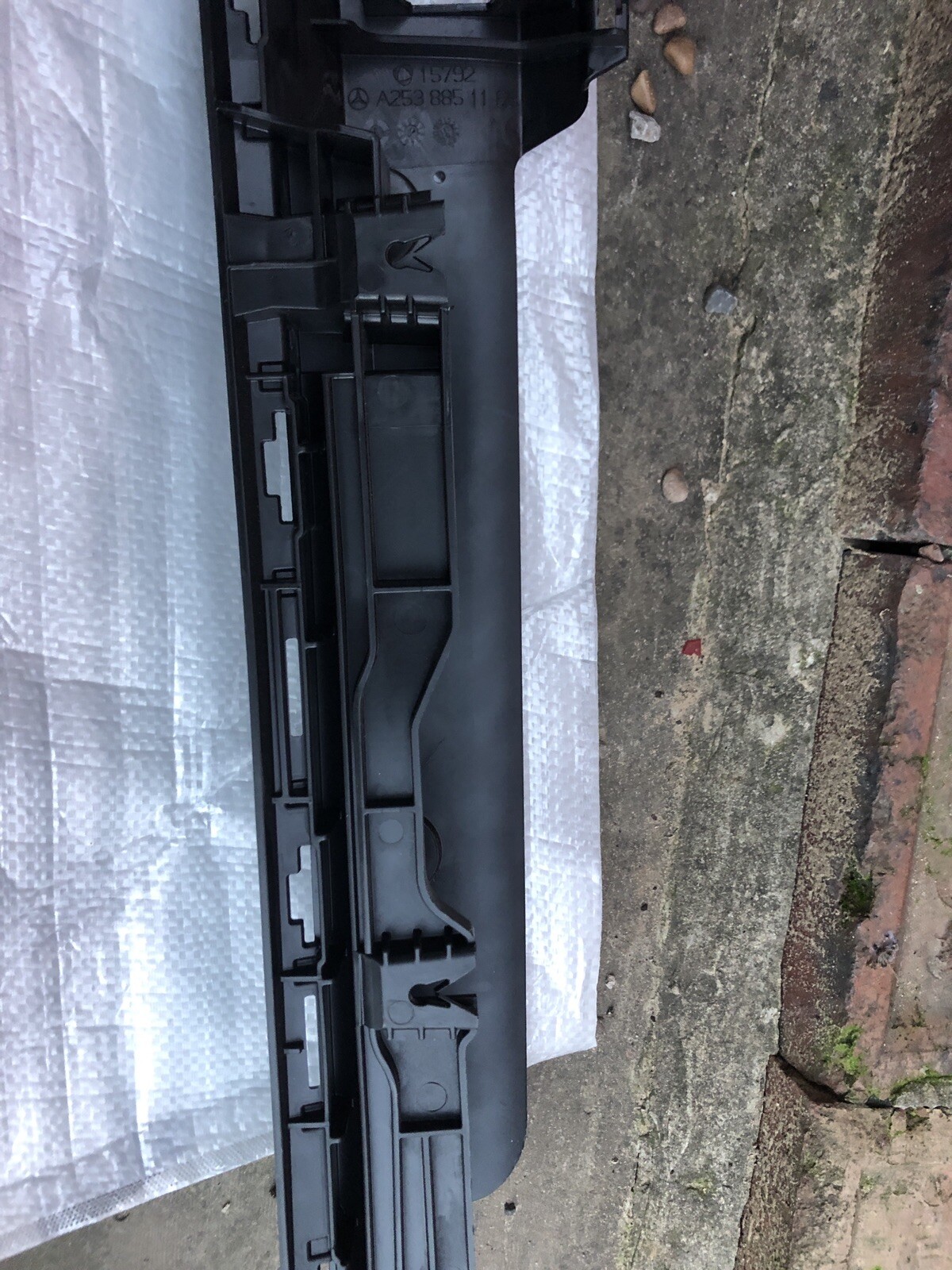 Genuine Mercedes GLC W253 Rear bumper basic carrier A2538851165 | eBay UK