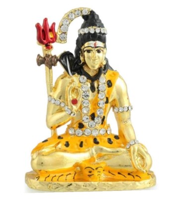 2 x Religious Lord Shiv Shiva Idol Statue Decor Car Dashboard | eBay UK