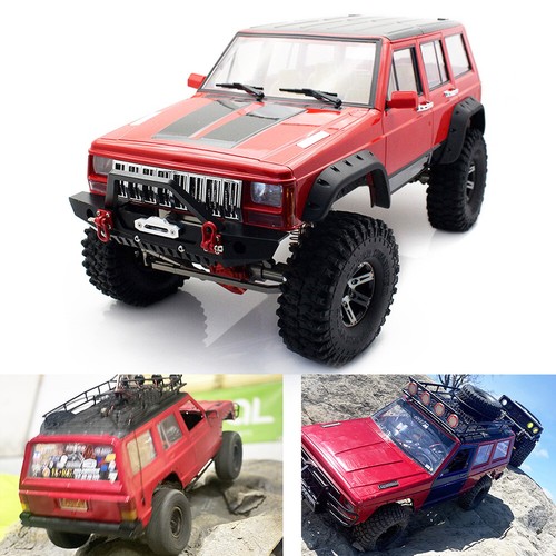 For Cherokee Body 313mm Wheelbase 1/10 RC Car Shell for Axial SCX10 ...