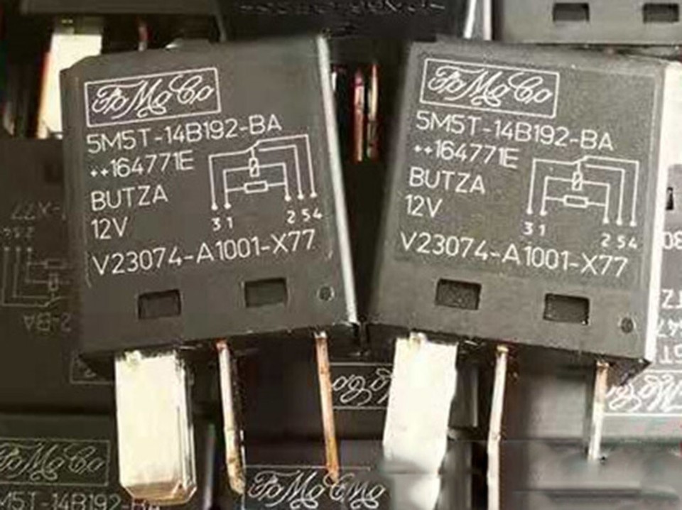 2pcs new 5M5T-14B192-BA five-leg relay 12V | eBay