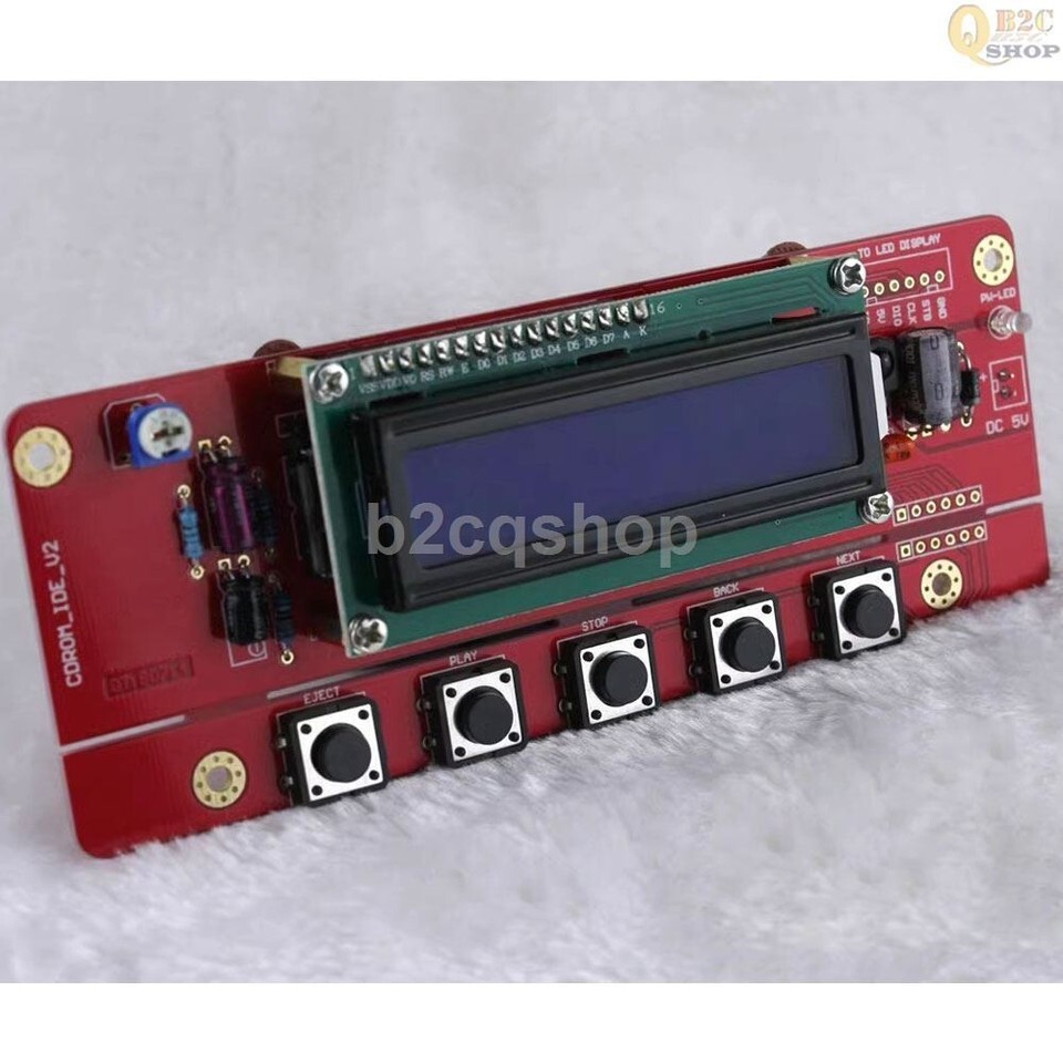 Hifi CD/DVD ROM Controller IDE Optical Drive Remote Control board To CD ...