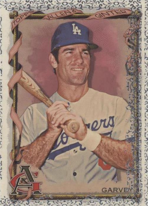 2023 Topps Allen & Ginter - Steve Garvey #318 Foil Filigree for sale ...