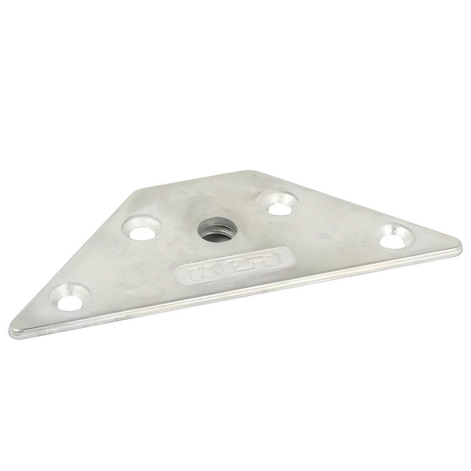 Mounting Plate Kea Triangular Mounting Plate Screw-on Plate Table Legs ...