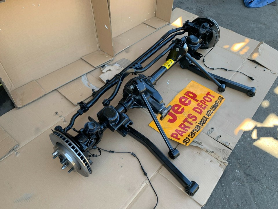 2007-2018 JEEP WRANGLER JK FRONT DIFFERENTIAL DANA 30 3.21 RATIO AXLE ...