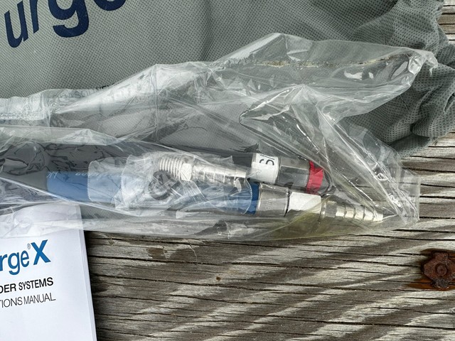 Aquasol I-Purge ABLD-2 Inflatable Argon Purge Bladder 2" Dia TIG ...