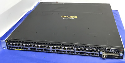 HP ARUBA 3810M JL074A 24-PORT PoE+ 1-SLOT SWITCH/ JL086A | eBay