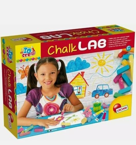 Lisciani Gessi Laboratory Colorful Io Creo Art 65660 | eBay