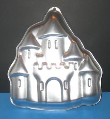 Vintage Enchanted Fairytale Castle Cake Pan Princess Girls Birthday | eBay