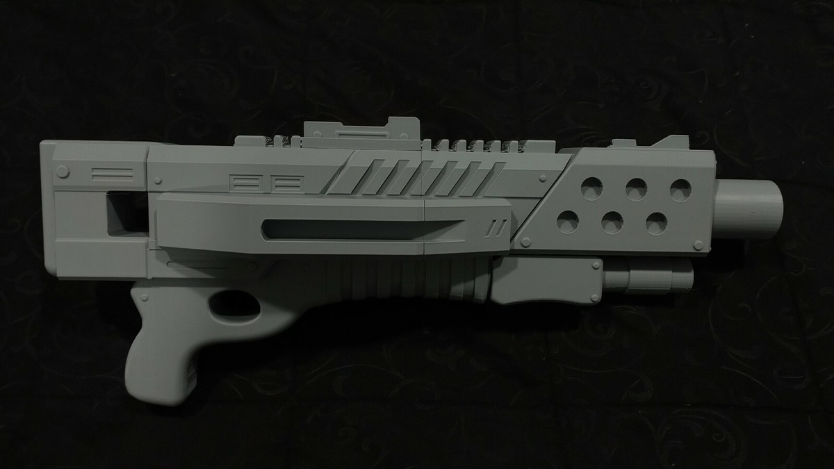 Mass Effect 2 Shotguns