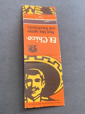 Matchbook Cover “El Chico” | eBay