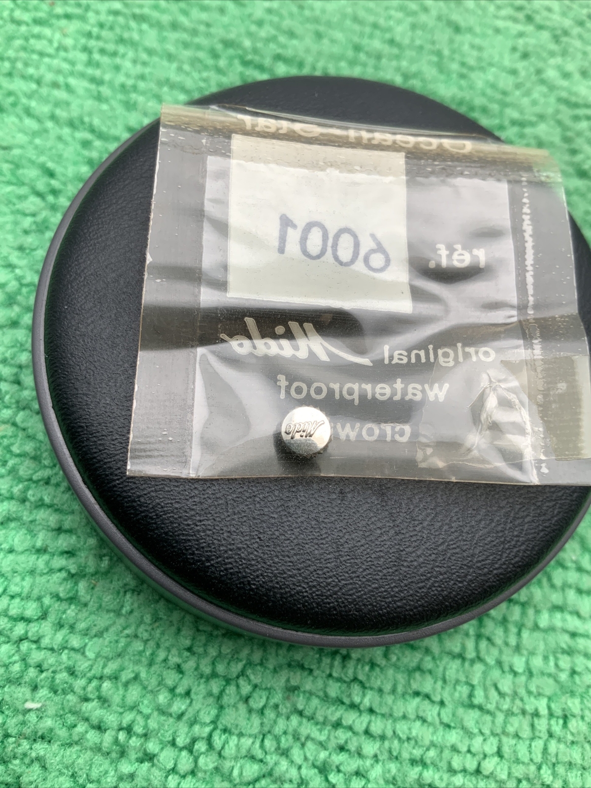 Mido Crown 6001 Stainless Steel Waterproof Watch Part | eBay