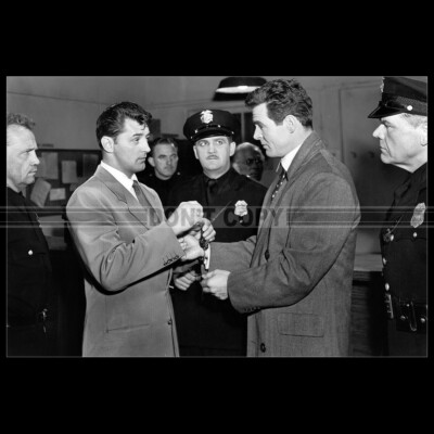 Photo F.014501 ROBERT MITCHUM & ROBERT RYAN (THE RACKET) 1951 | eBay