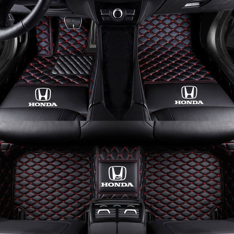 For Honda Car Floor Mats All Models Waterproof Custom Front & Rear ...
