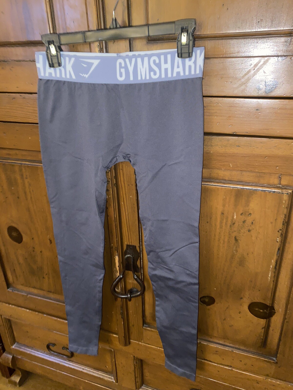 Gymshark Activewear Compression Leggings-GRAY-Workout-S-Please See ...