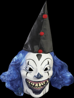 Morbid Enterprises Sprinkles The Clown Evil Trickster Halloween Mask ...