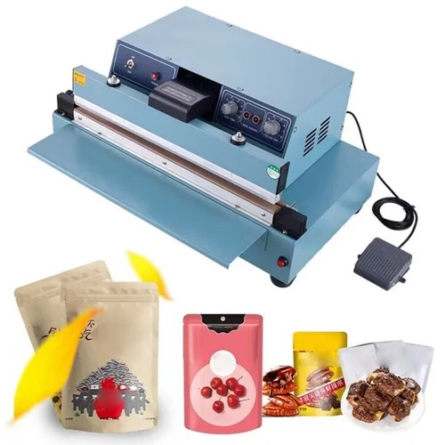 Semi-Automatic Heat Sealing Machine Kraft Paper Bag Food Packaging Bags ...