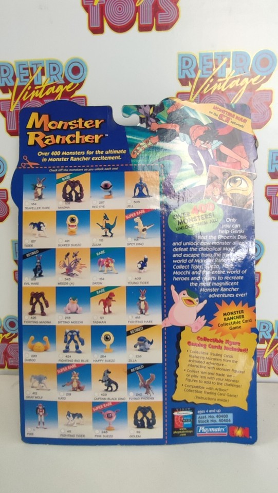 4 MONSTER RANCHER 3+1 Surprise 343 Weeds (A) 278 Sitting Mocchi 293 ...