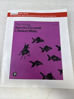 Psychology [Pearson ] 6th Edition. by Ciccarelli, Saundra K.; J. Noland ...