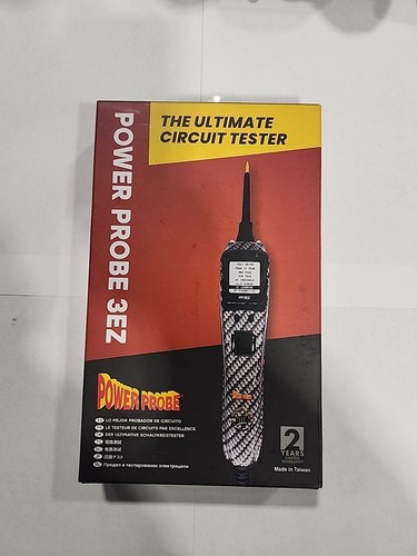 Power Probe 3 EZ Electrical Circuit Tester Voltmeter (NEW) | eBay