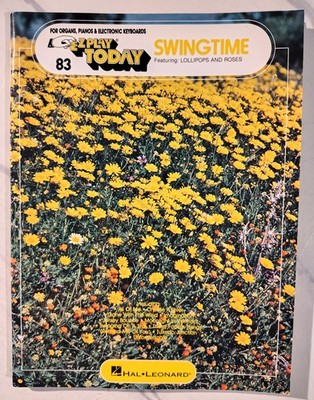Ez Play Today #83, Swingtime Sheet Music, Organ, Piano, Guitar | eBay