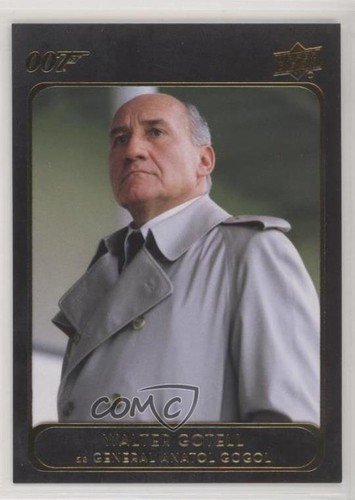 2020 James Bond Villains & Henchmen Obsidian General Gogol Walter ...