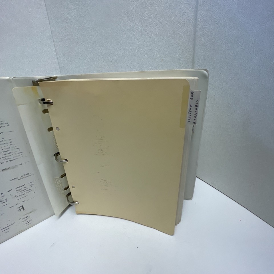 The Complete Spectrum Rom Disassembly TS1000 Basic Programming ...