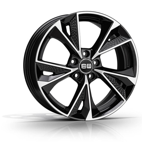 CERCHIO IN LEGA PER MERCEDES CLC 8,0J 18" ELITE WHEELS LUSTER BLACK ...