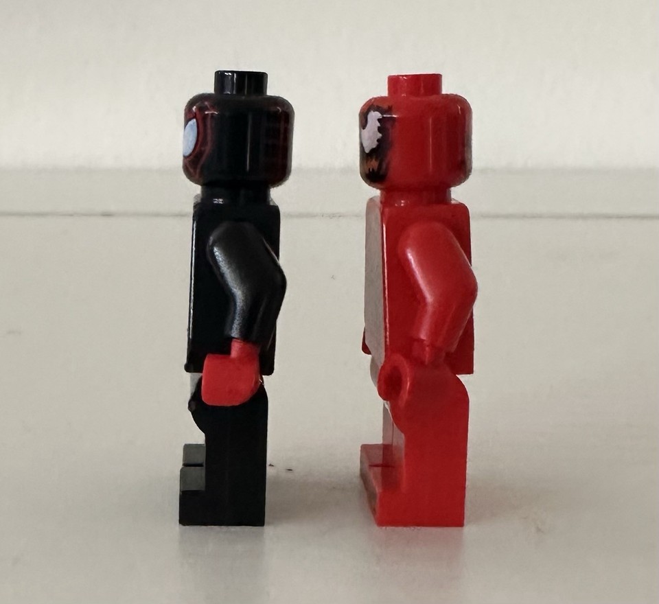 LEGO Marvel Spider-Man 76036 sh187 Carnage & Miles Morales Minifigure ...