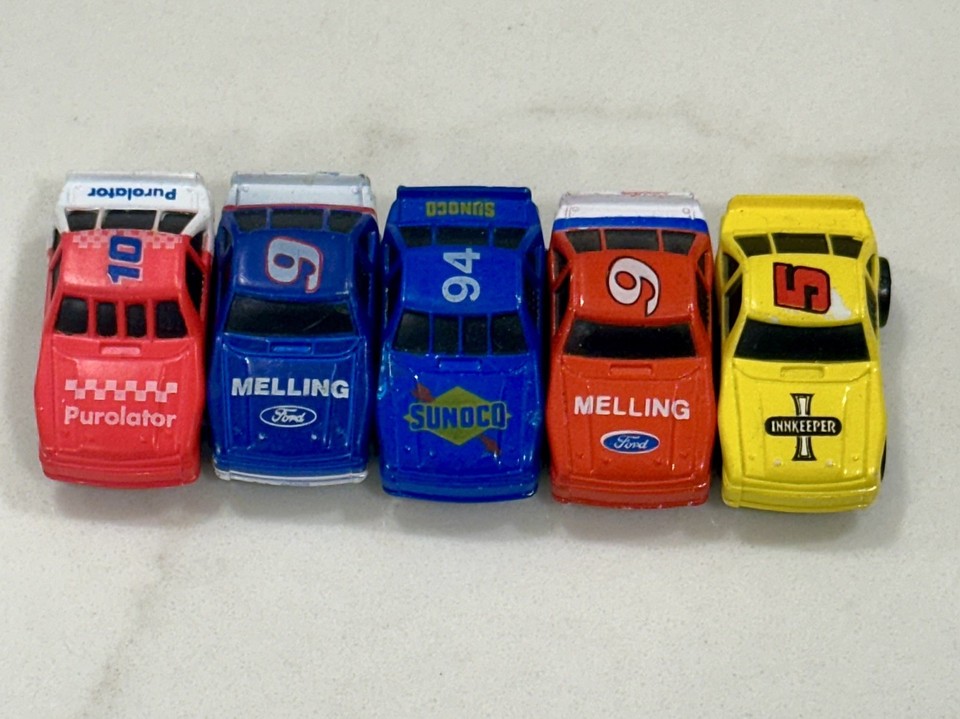 1990s Racing Champions 1:144 Micro Mini Lot x30: NASCAR Die-Cast Cars ...