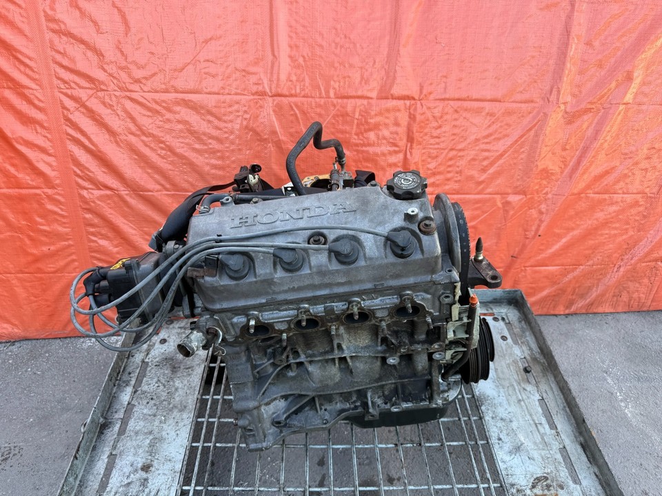 92-00 HONDA CIVIC - D16Y7 SOHC NON VTEC - ENGINE MOTOR LONG BLOCK D16 ...