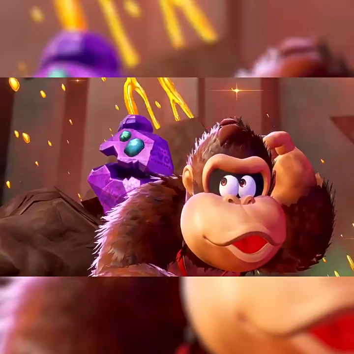 Nintendo Switch 2 NS2 Donkey Kong Bananza 咚奇刚焦力全开 HK Chinese/English ...