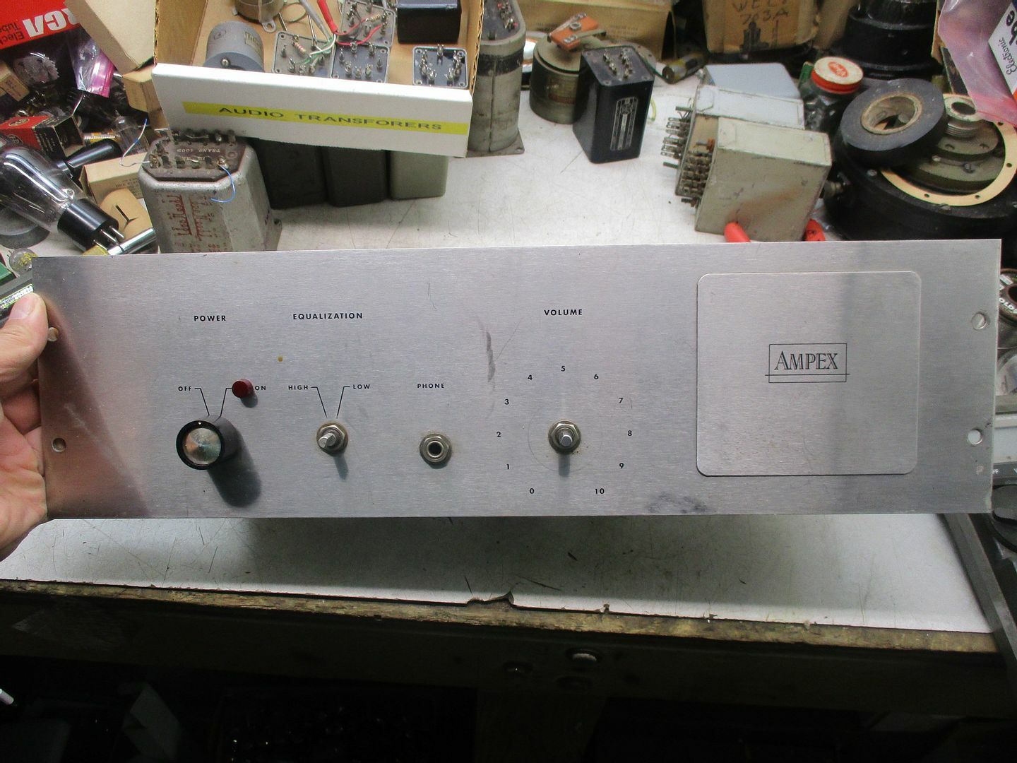 1 Ampex tube playback amplifier | eBay