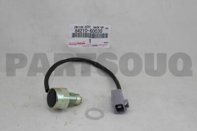 8421060030 Genuine Toyota SWITCH ASSY, BACK-UP LAMP 84210-60030 | eBay
