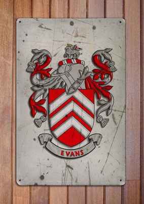 Kerr Coat of Arms A4 Aged Retro 10x8 Metal Sign Aluminium Heraldry ...