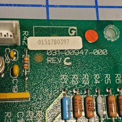 York 031-00947-000 Rev.C Current Control Module | eBay