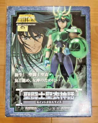 BANDAI Saint Cloth Myth Dragon Shiryu Action Figure Saint Seiya Japan ...