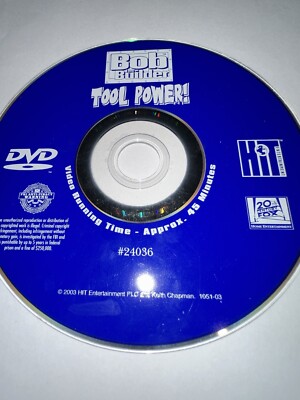 Bob the Builder - Tool Power (DVD, 2003) DISC ONLY 45986240361| eBay