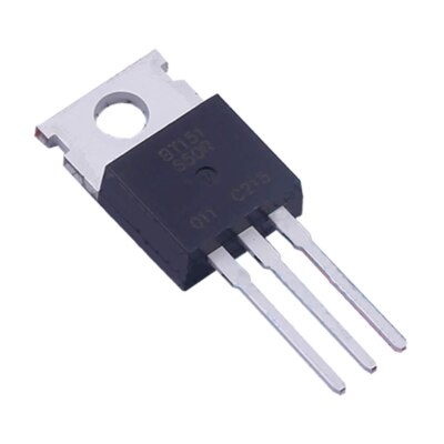 5 Pcs Thyristor (SCR)/Module One-Way SCR BT151-650R TO-220C BT151-650R ...