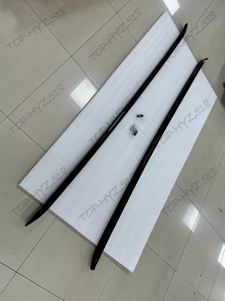 For 2024-2025 Land Cruiser Prado LC250 Black Roof Rack Side Rails ...