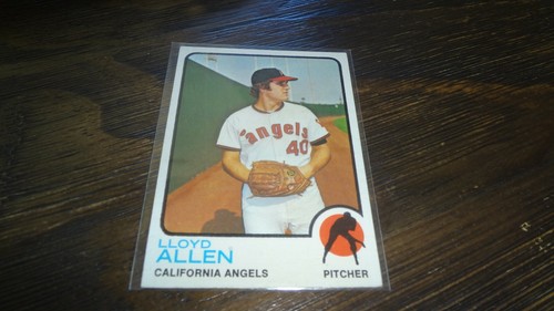 1973 TOPPS # 267 LLOYD ALLEN BASEBALL CARD | eBay