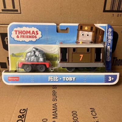 new TRACKMASTER THOMAS TANK ENGING MOTORIZED TOY TOBY | eBay