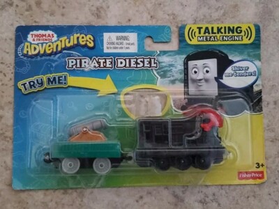 Thomas & Friends Adventures Take N Play TALKING PIRATE DIESEL | eBay