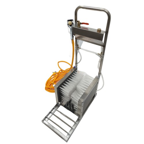 Farm Special Disinfection Boot Washing Machine Manual Water Shoe ...
