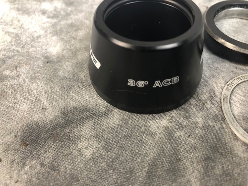 FSA 36° ACB Threadless Headset - 1-1/8" x 28.6mm - Black | eBay