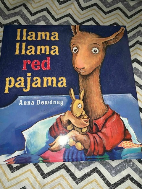 Llama Llama Red Pajama Book By Anna Dewdney 2005 Hardcover EBay Llama Llama Red Pajama Book By Anna Dewdney 2005 Hardcover EBay